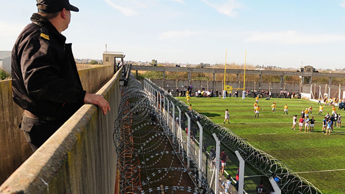 Una cárcel tiene la primera cancha de rugby profesional | Perfil