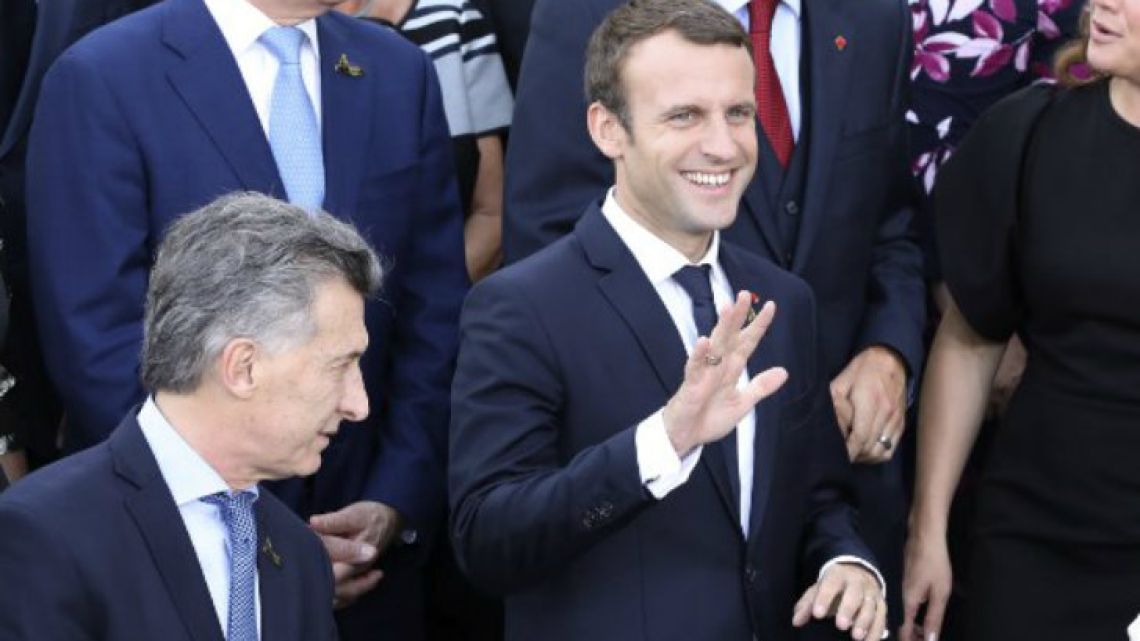 Lo dejaron plantado: Macri tampoco pudo reunirse con Macron | Perfil