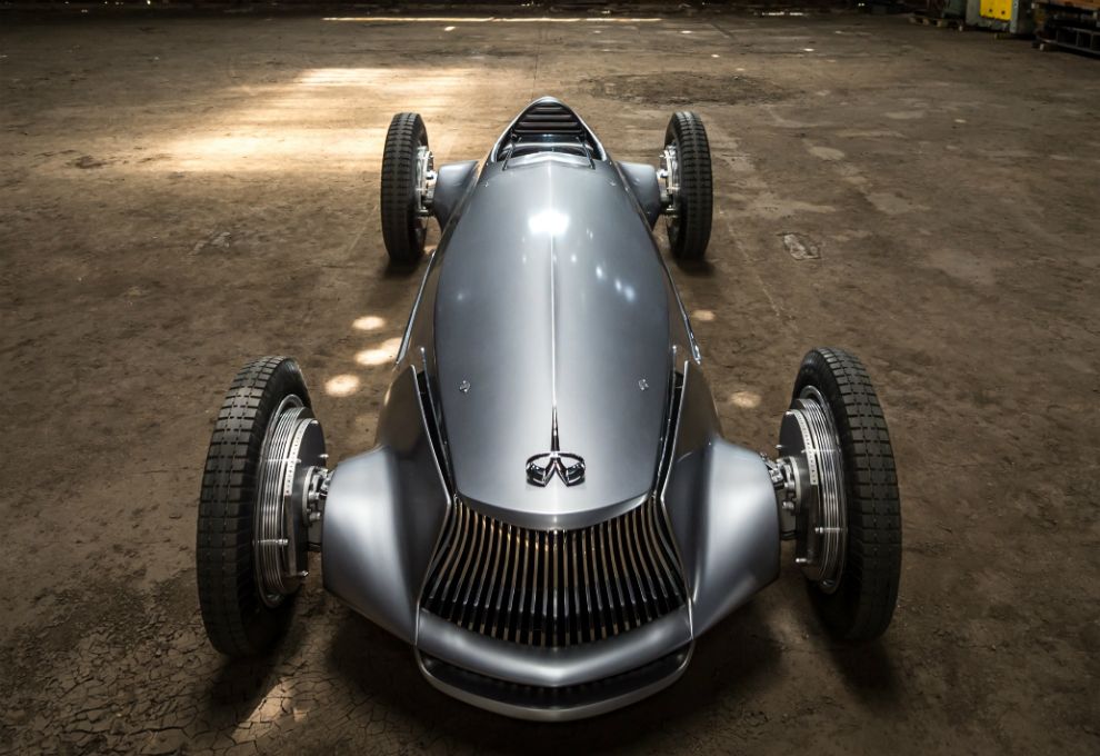 Prototype 9, la sorpresa de Infinity | Parabrisas