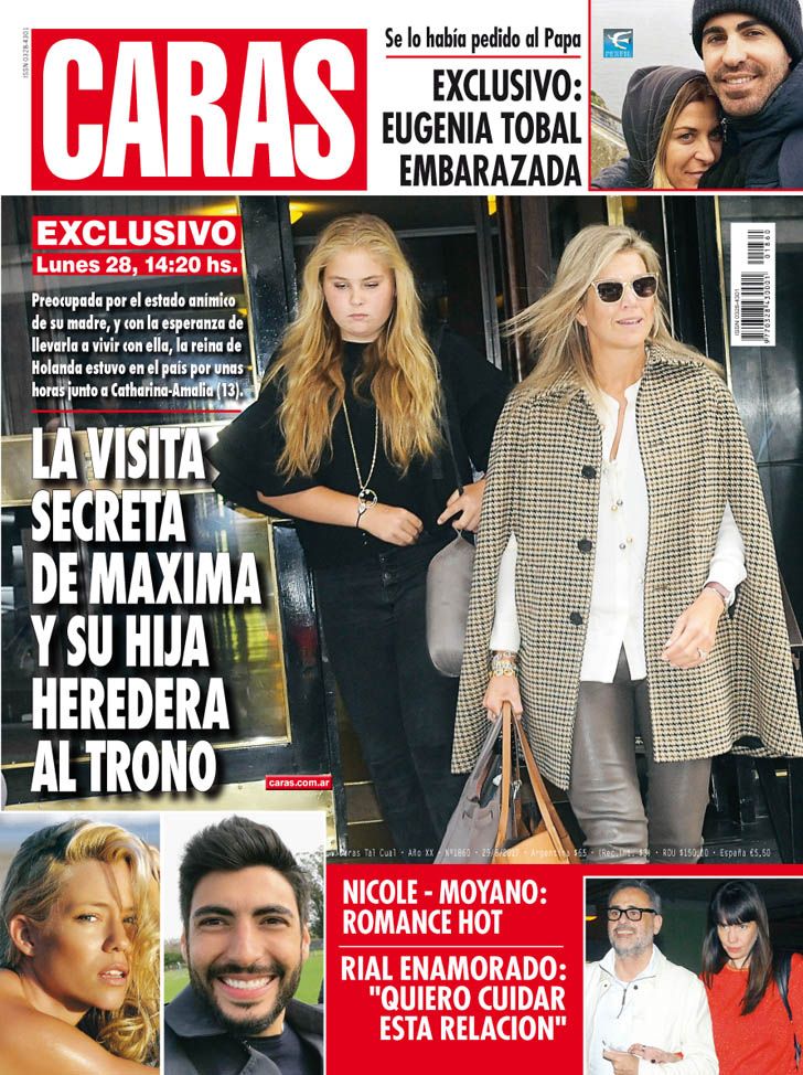 Caras | Tapa Caras 1860