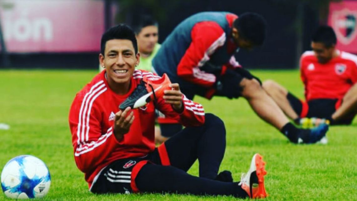 Se filtró un video prohibido de Brian Sarmiento | 442