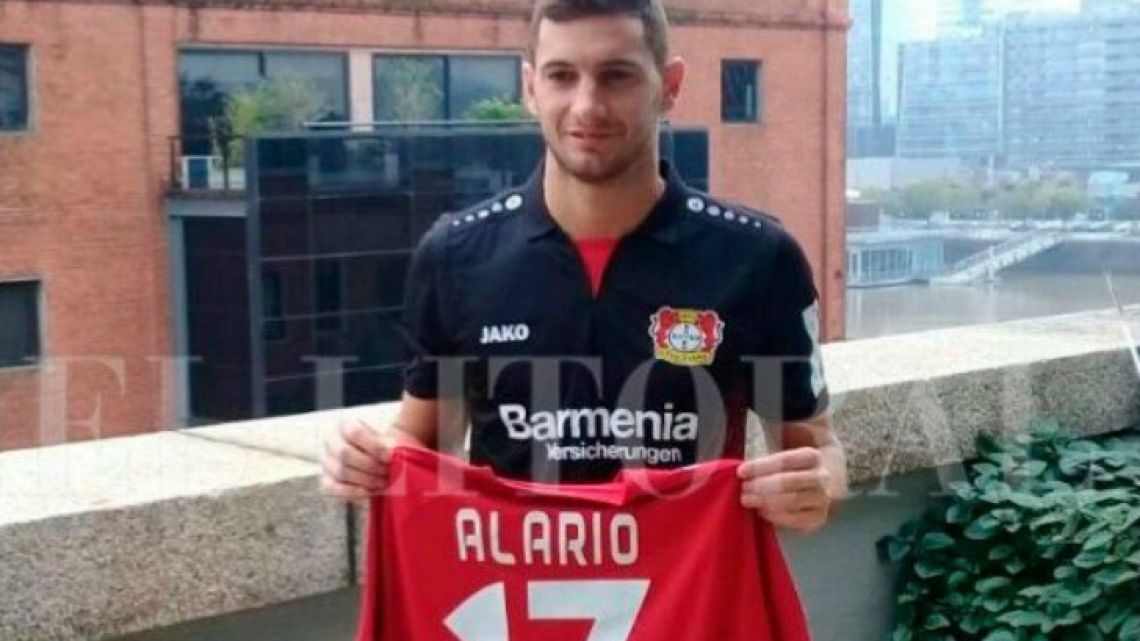 La foto de Alario que aumentó la polémica | 442