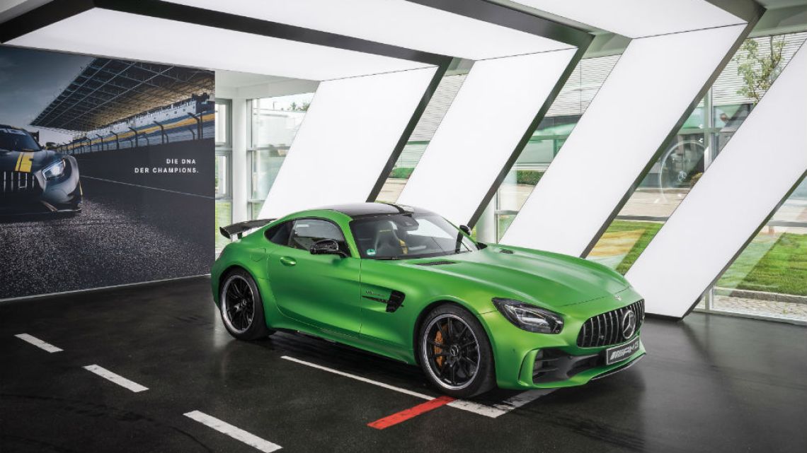 AMG: el Paraíso mecánico cumple 50 años | Parabrisas