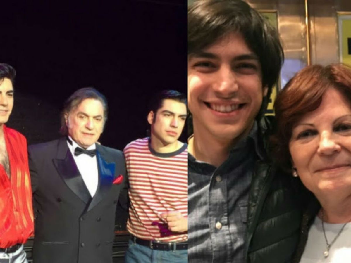 Caras | Olga Garaventa y un emotivo encuentro con los protagonistas de ...