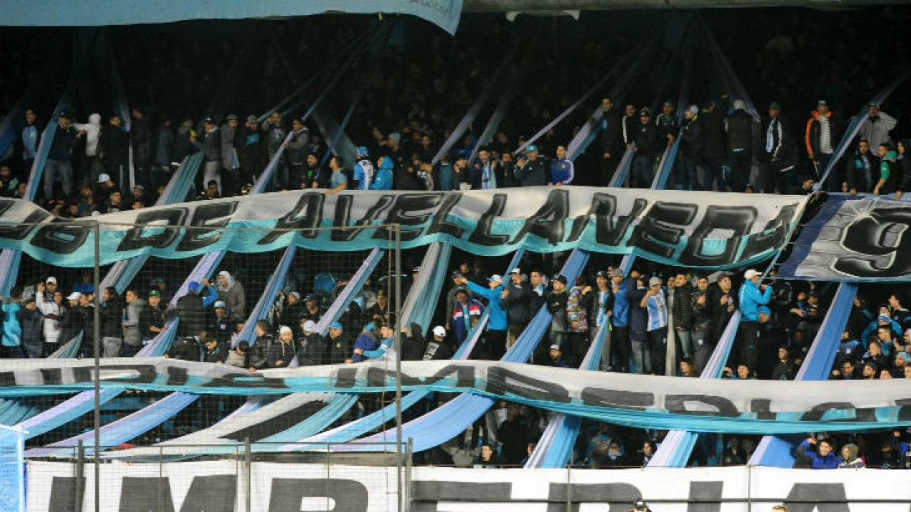 442 | Entrada prohibida a los barras de Racing