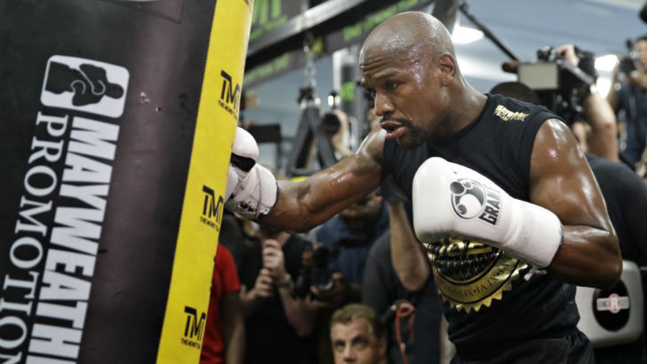 442 | Mayweather quiere despedirse con un récord histórico