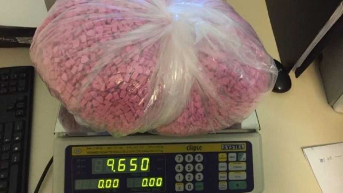 Éxtasis: en nueve meses se incautaron pastillas por más de $ 50 ...