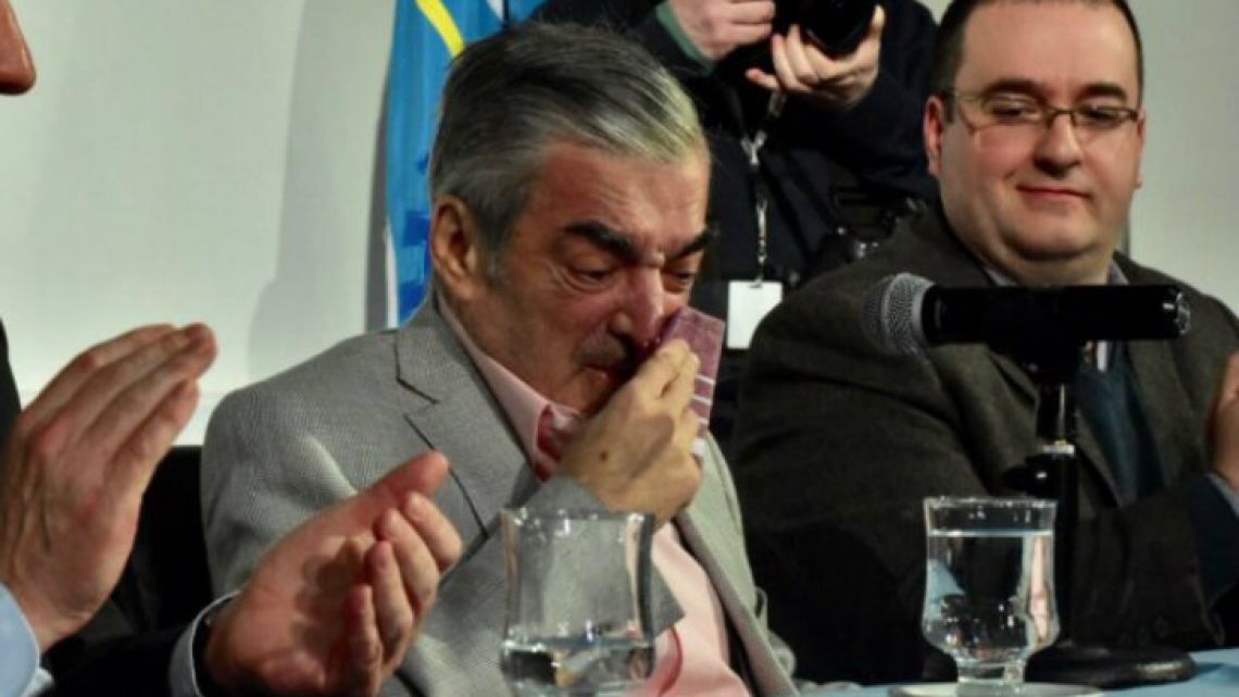 Murió el gobernador de Chubut, Mario Das Neves | Perfil
