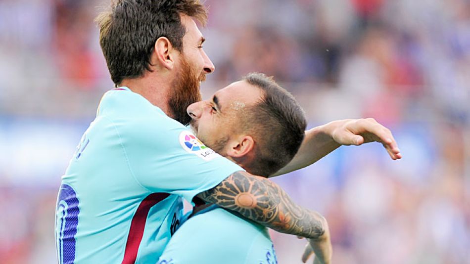 Messi volvió a ser feliz | Perfil