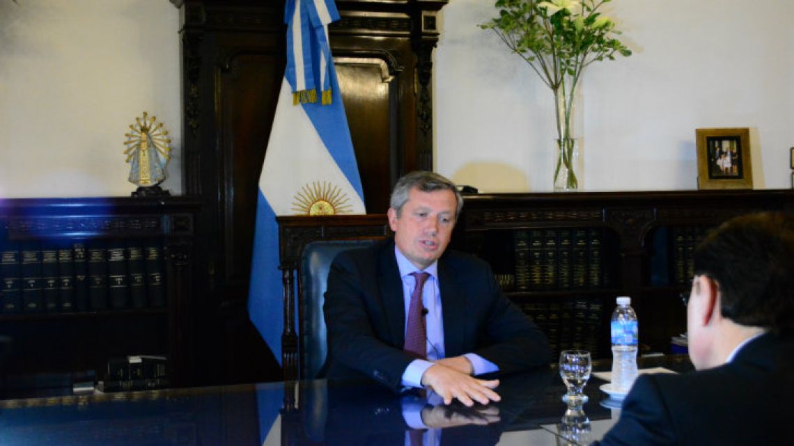 Emilio Monzó: “Randazzo es auténtico” | Perfil