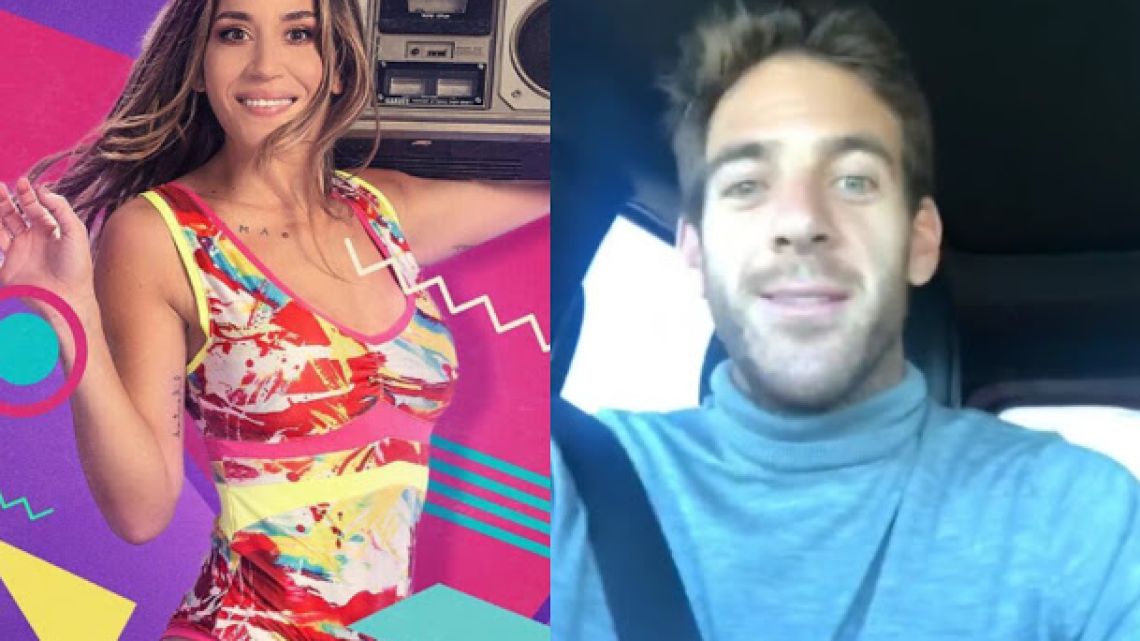 Juan Martín Del Potro sorprendió en un video en el que canta los temas ...