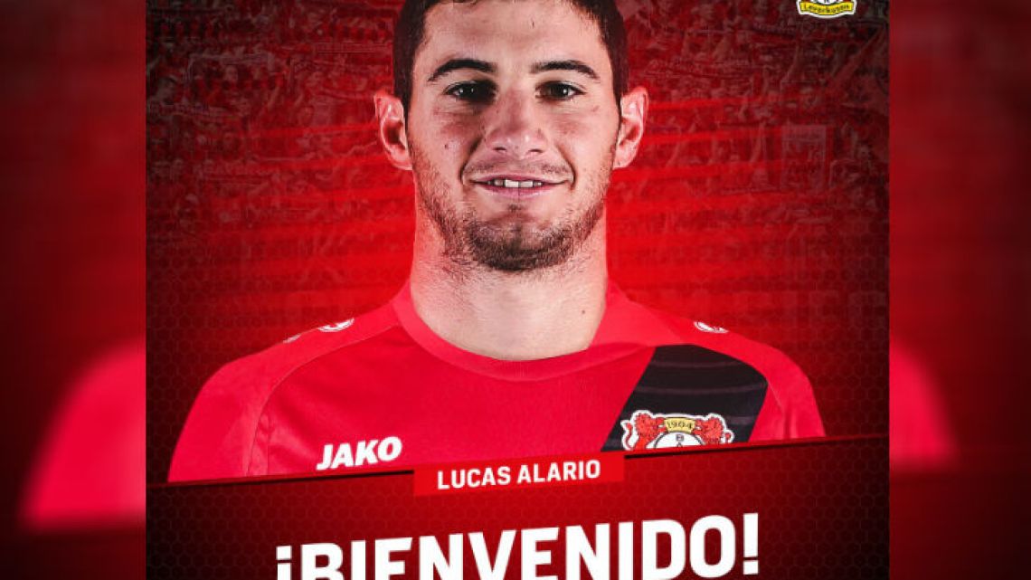 La FIFA habilitó a Alario para debutar en Alemania | 442