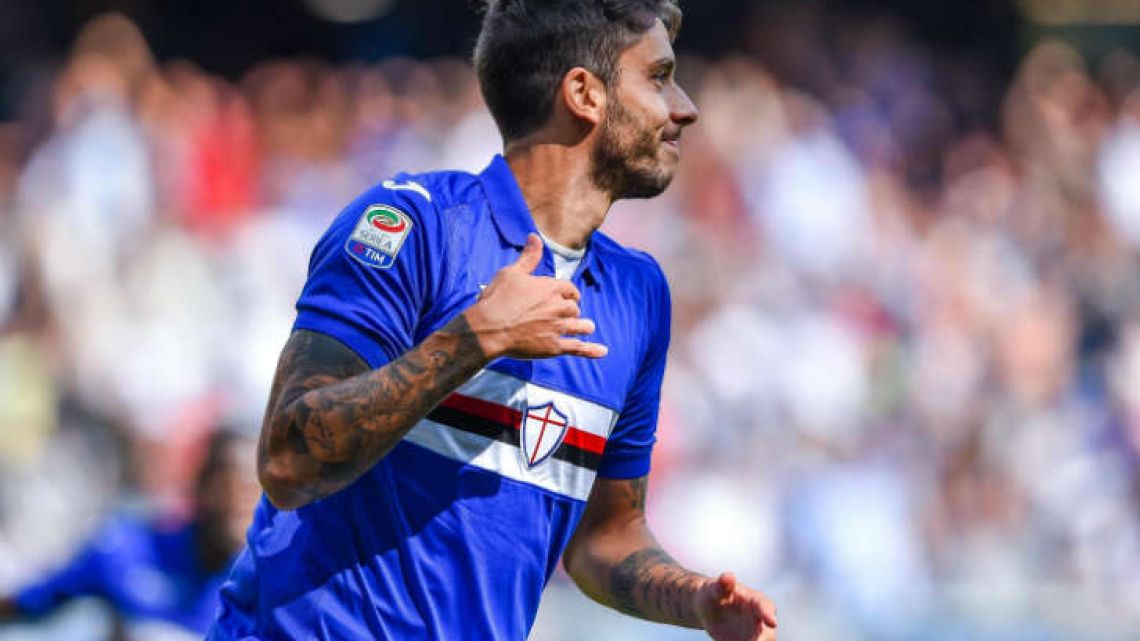 A Ricky Álvarez le alcanzó un minuto para festejar | 442