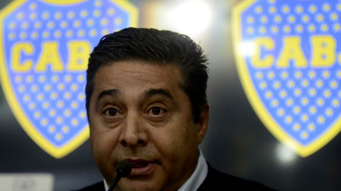 Daniel Angelici: "Parecía un equipo amateur" | 442
