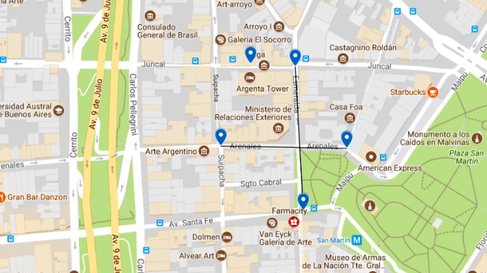 Conocé los cortes en Capital por la visita oficial de Netanyahu | Perfil