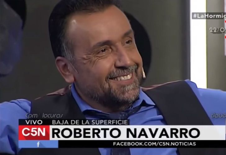 Video | El día que Roberto Navarro elogió el pluralismo de C5N | Perfil