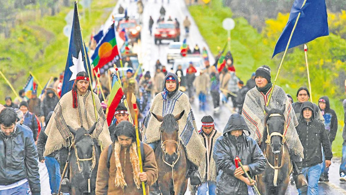 Breve historia del reino mapuche | Perfil