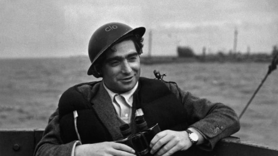 Capa in colour: a glimpse into the less-known work of a legendary ...