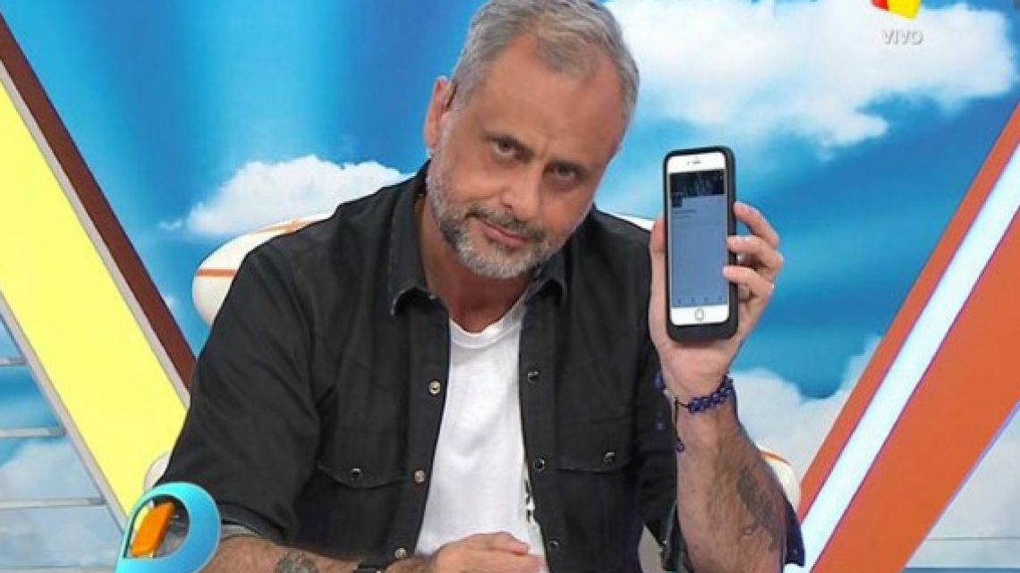Jorge Rial anunció el final de su era como "intruso" | Caras