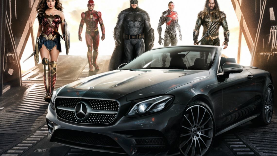 Mercedes-Benz, al servicio de los superhéroes | Parabrisas