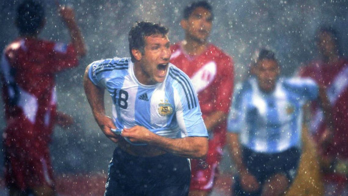 La desconocida anécdota tras el gol de Palermo a Perú | 442