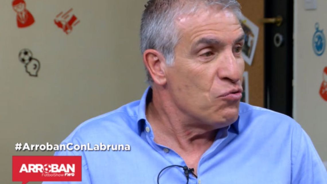 Omar Labruna: "Esta Copa ya la estoy saboreando" | 442