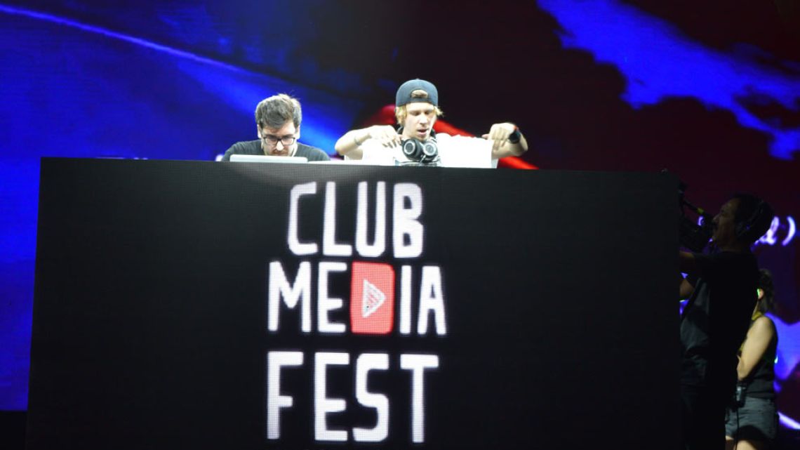 "El Rubius" y los youtubers más importantes en nuevo Club Media Fest ...