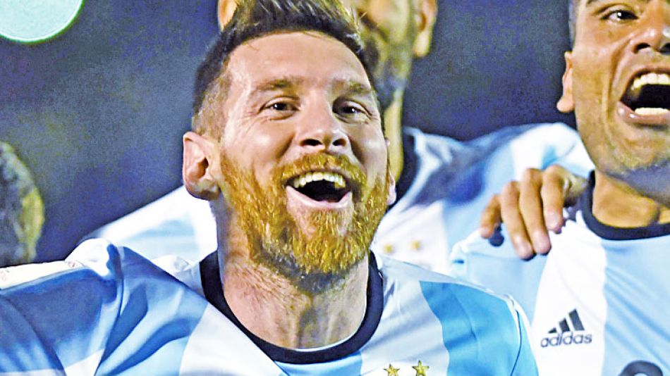Messi y la isla de Borges | Perfil