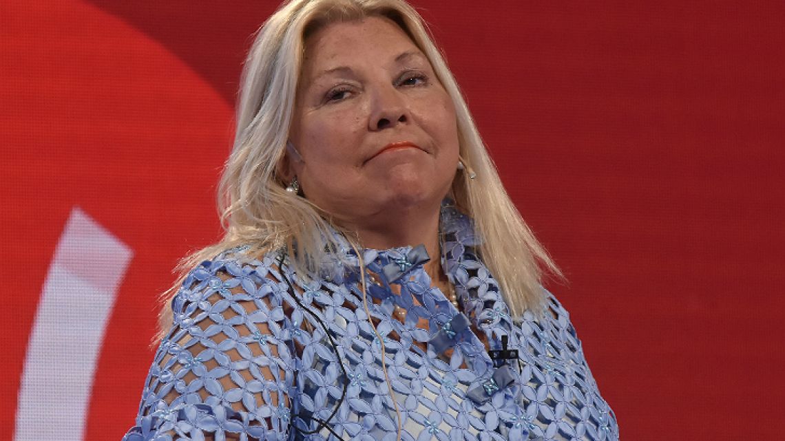 Elisa Carrió: “Hay militares condenados sin pruebas” | Perfil