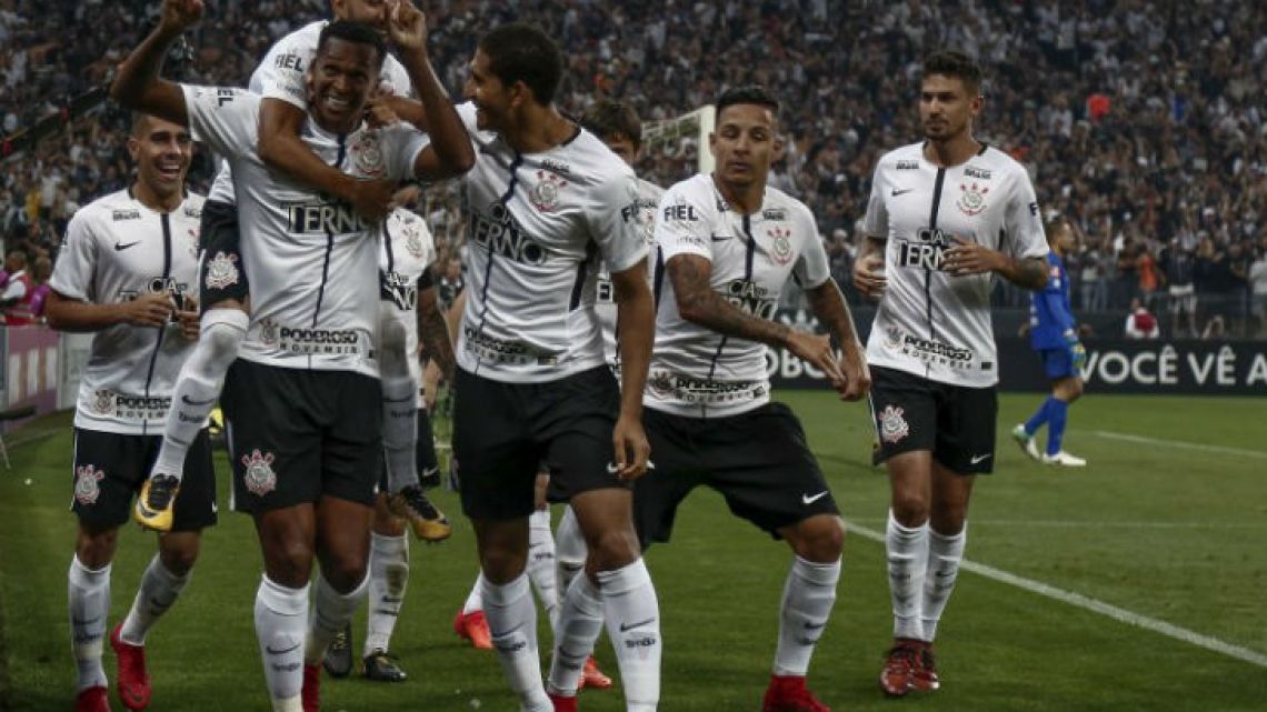 Corinthians, campeón anticipado del Brasileirao | 442