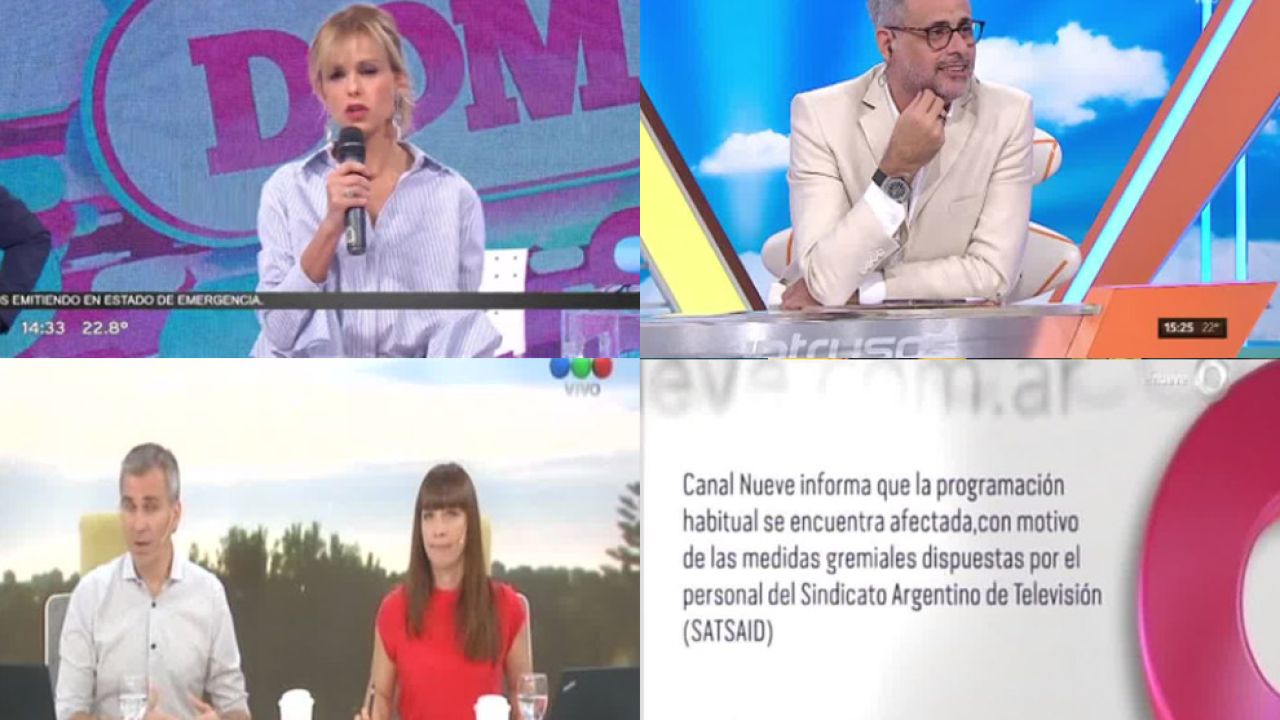 Exitoina | SATSAID convocó a un nuevo paro de los trabajadores de la ...