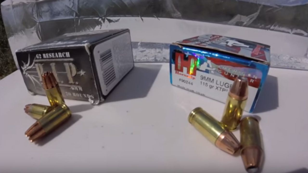 En video: Balas Dumdum versus balas Rip | Weekend