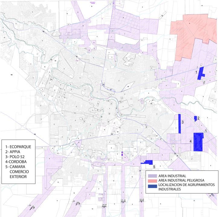 Así queda el mapa para las nuevas radicaciones de parques industriales | Perfil