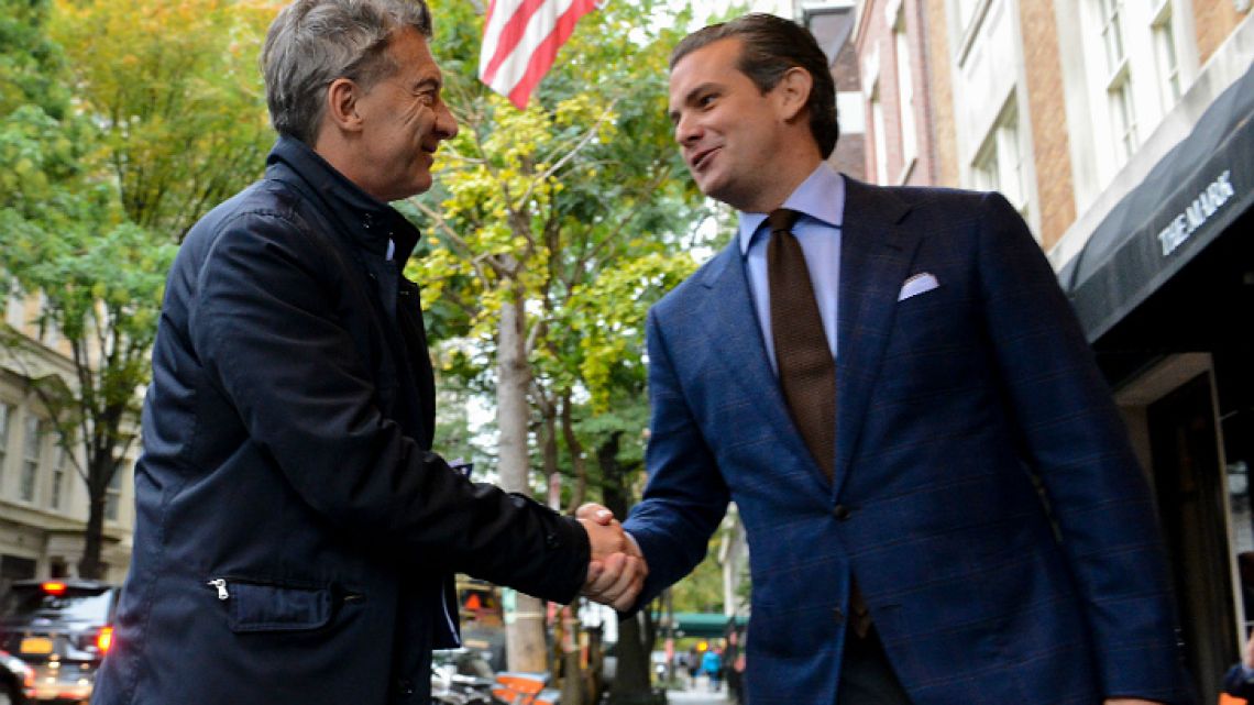 Macri llegó a Estados Unidos: la agenda completa del Presidente | Perfil