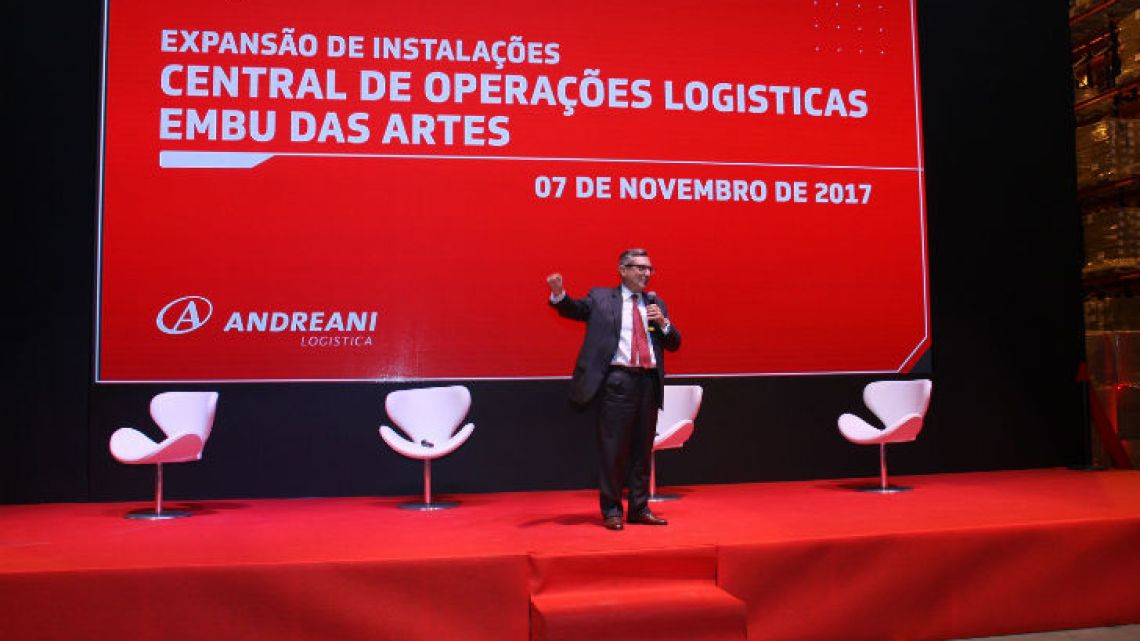 Andreani amplió su planta logísitica en San Pablo destinada a la ...