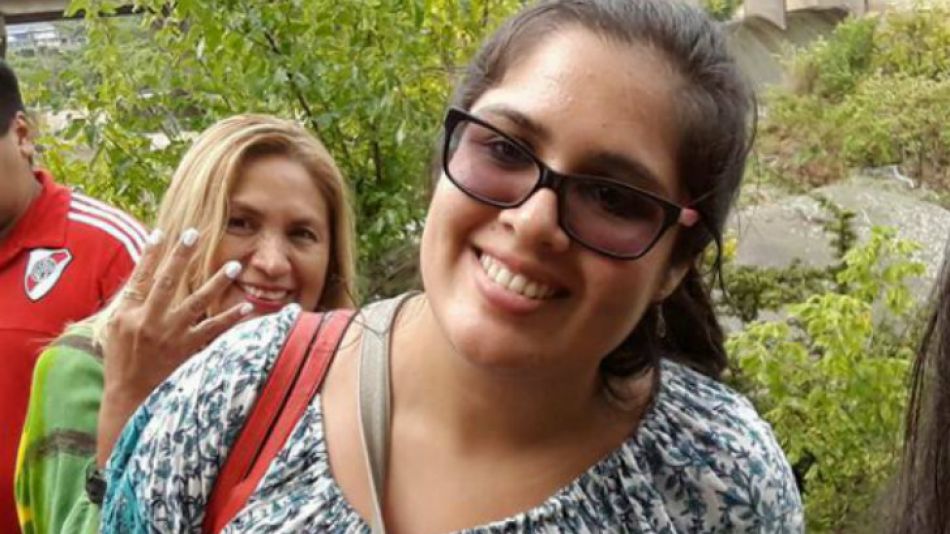 La estudiante que cayó de un tren tras un robo abrió los ojos | Perfil