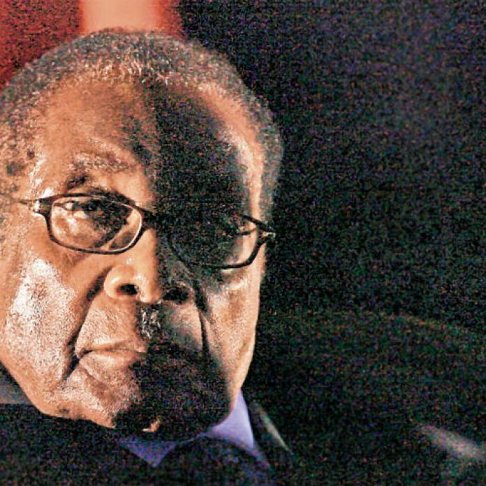 mugabe moustache