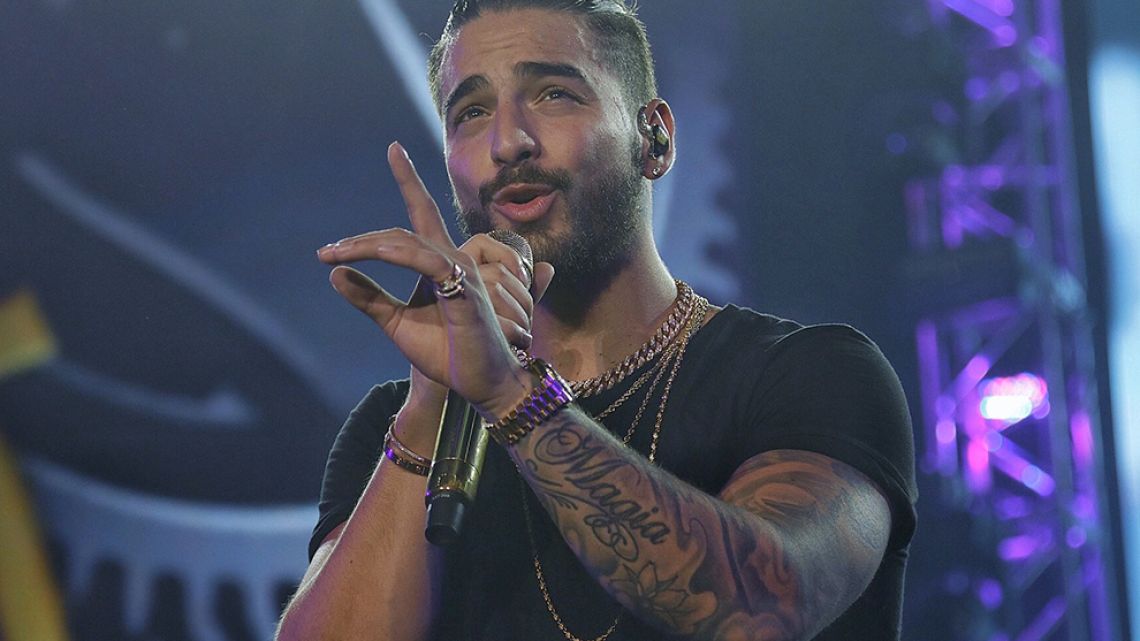 Todo lo que vas a ver esta noche en el show de Maluma | Exitoina
