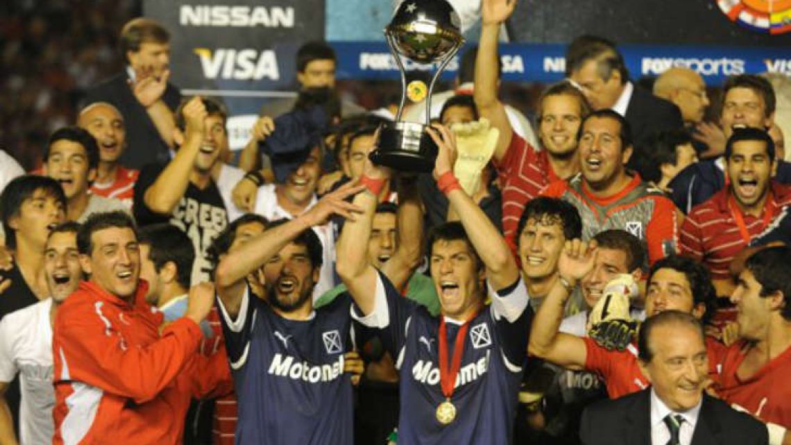 Todos los campeones de la Copa Sudamericana | 442