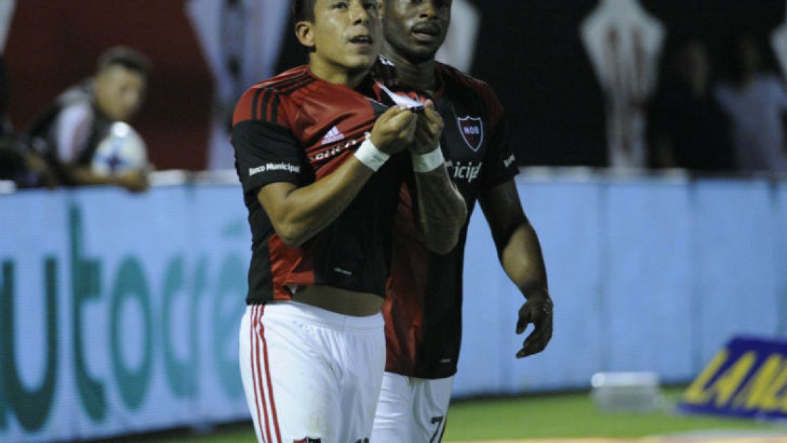 Newell's: Llop le marcó la cancha a Brian Sarmiento | 442