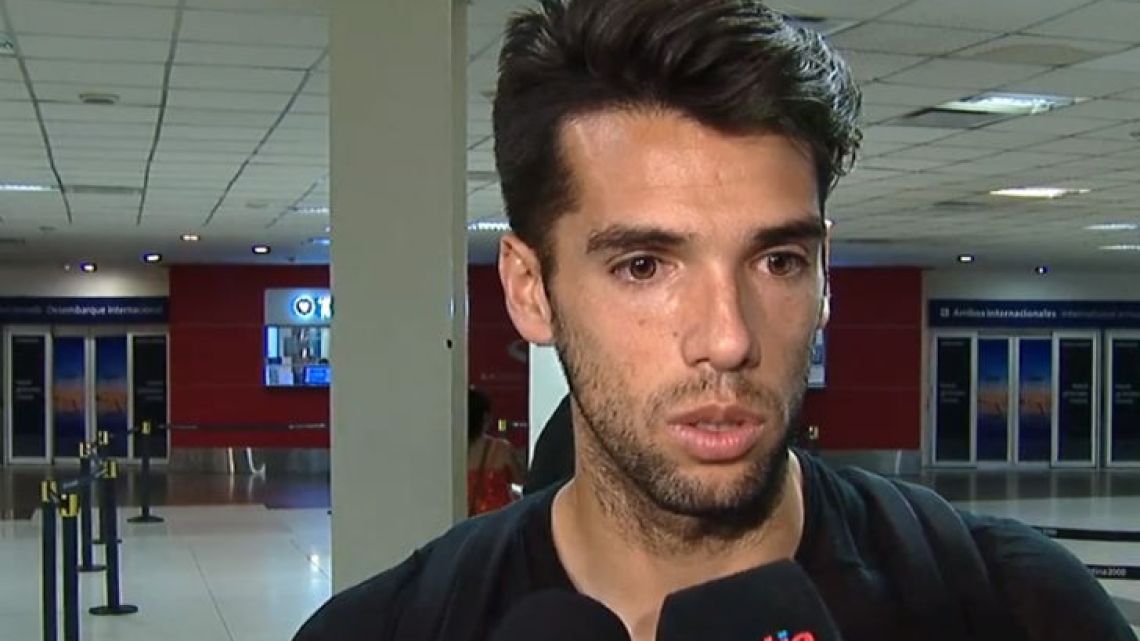 Emmanuel Mas está ansioso por jugar en Boca | 442