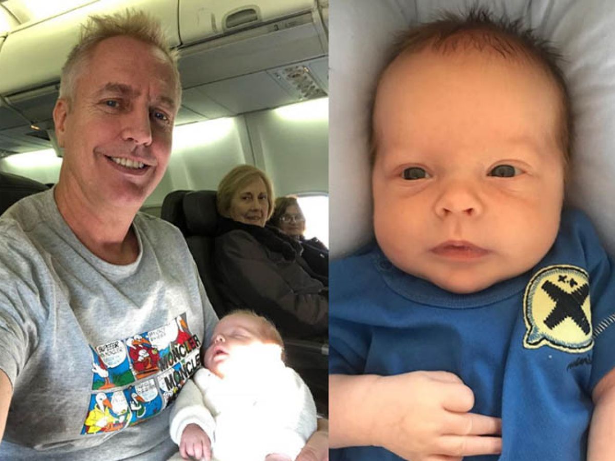Caras | Marley registró el primer vuelo de su hijo, Mirko