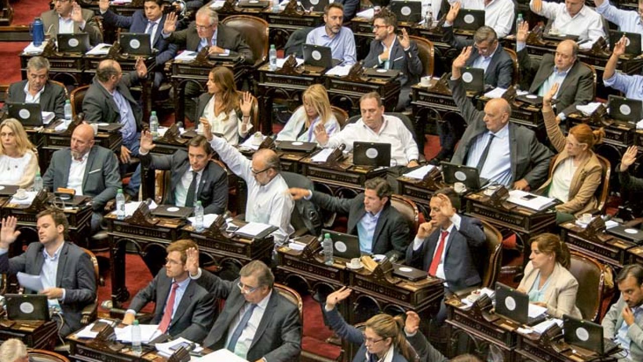 EN VIVO: Debate histórico en Diputados | Noticias