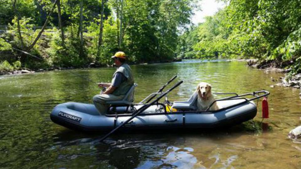20 artículos esenciales para pescar en bote flotador | Weekend