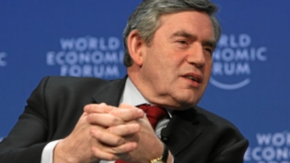 Gordon Brown instó a Macri a que termine con los Paraísos Fiscales | Perfil