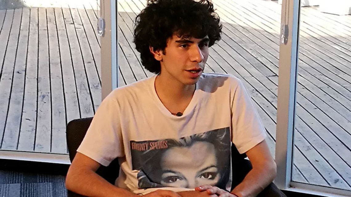 Luca Bocci lleva el rock mendocino al Lollapalooza | Perfil