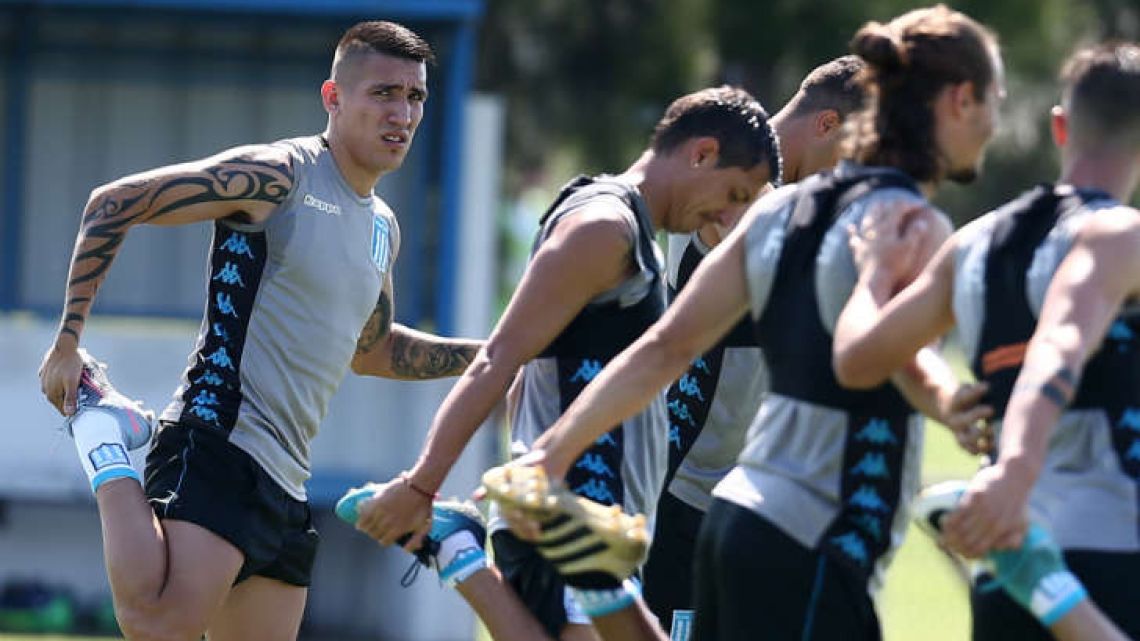 Y un día Ricardo Centurión volvió a Racing | 442