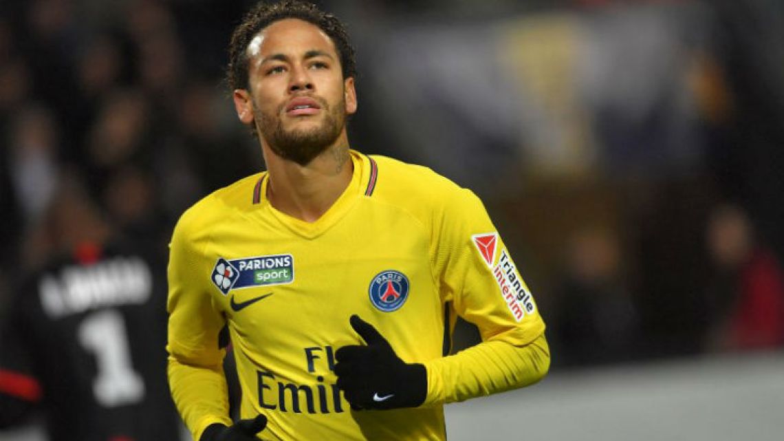 Las canchereadas de Neymar ante el Rennes | 442