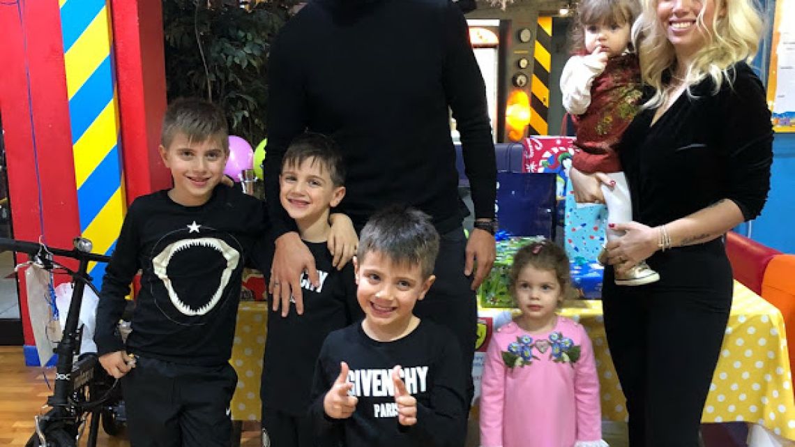 ¡Qué reine la paz! Wanda Nara y Maxi López, unidos por uno de sus hijos ...