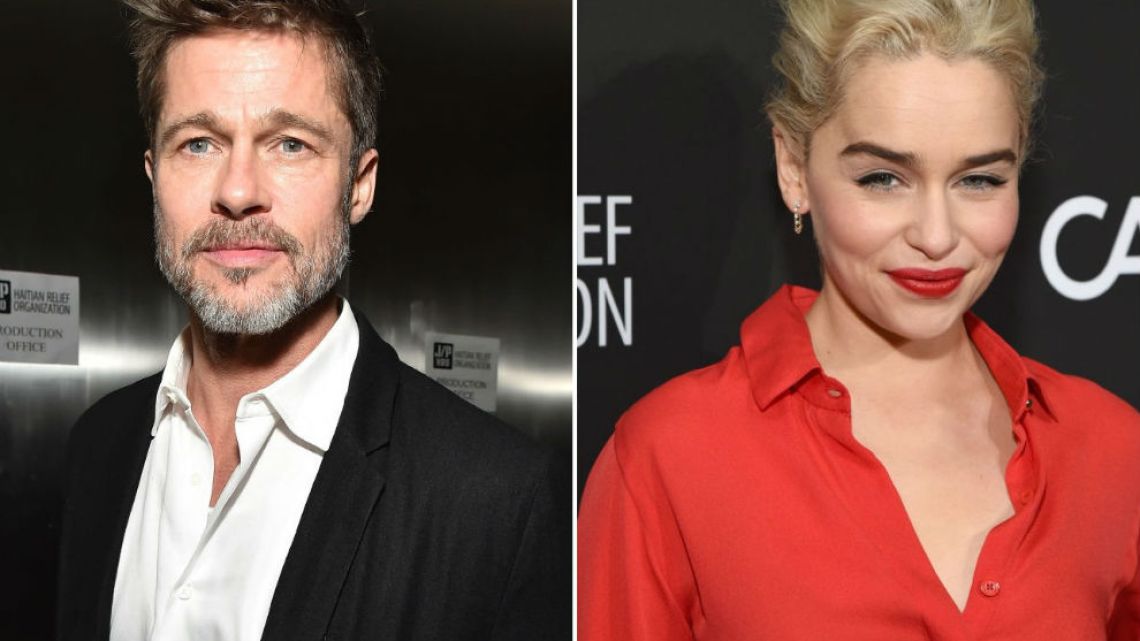 Brad Pitt ofreció 120 mil dólares para ver “Game of Thrones” con Emilia ...